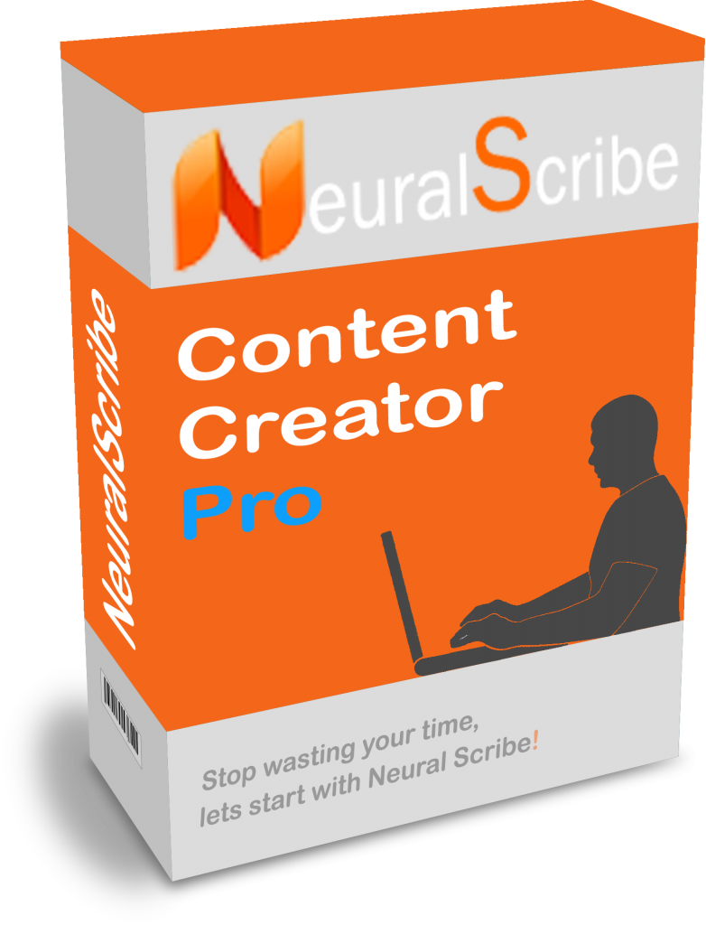 Neural Scribe Pro – Neural Scribe Content Creator Software